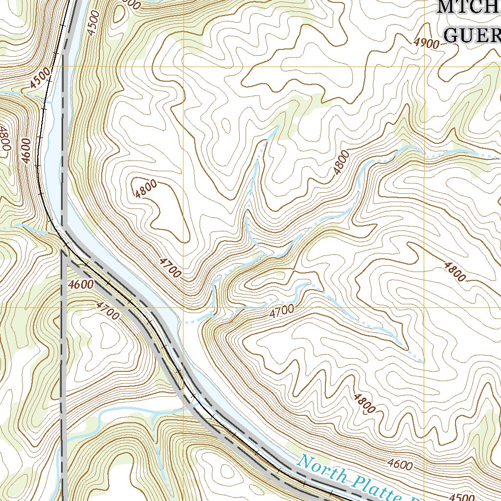 Herman Ranch, WY (2017, 24000-Scale) Map by United States Geological ...