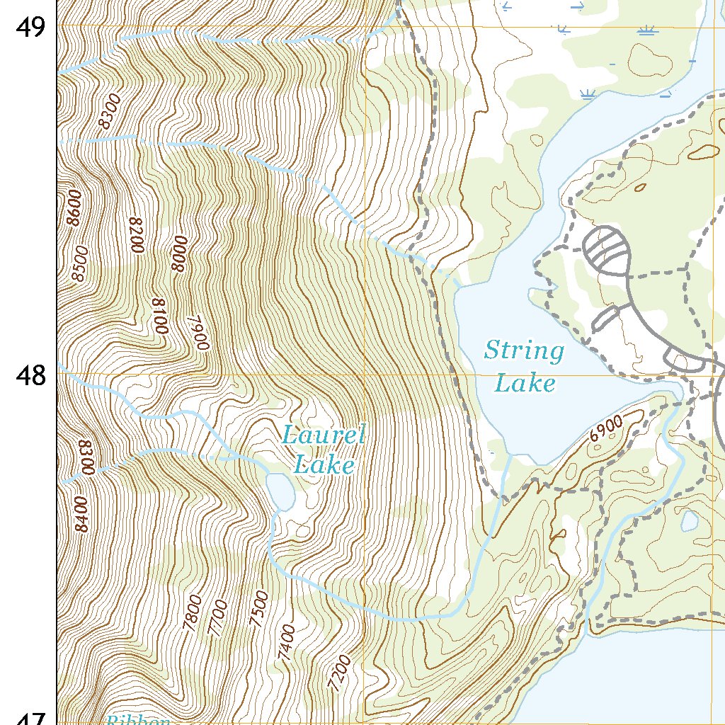 Jenny Lake, WY (2017, 24000-Scale) Map by United States Geological ...
