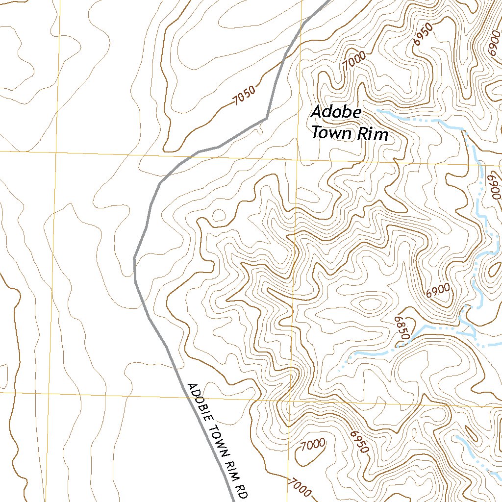 Kinney Spring, WY (2017, 24000-Scale) Map by United States Geological ...