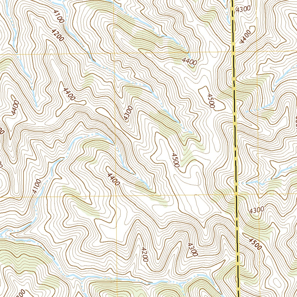 Lariat, WY (2017, 24000-Scale) Map by United States Geological Survey ...