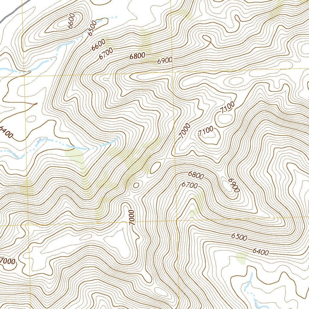 Lone Mountain, WY (2017, 24000-Scale) Map by United States Geological ...