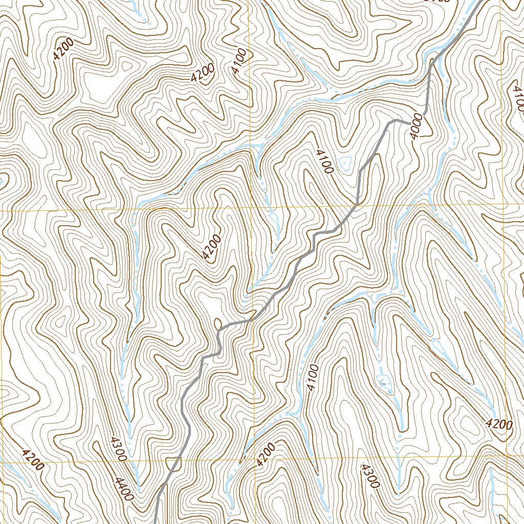 Mitchell Draw, WY (2017, 24000-Scale) Map by United States Geological ...