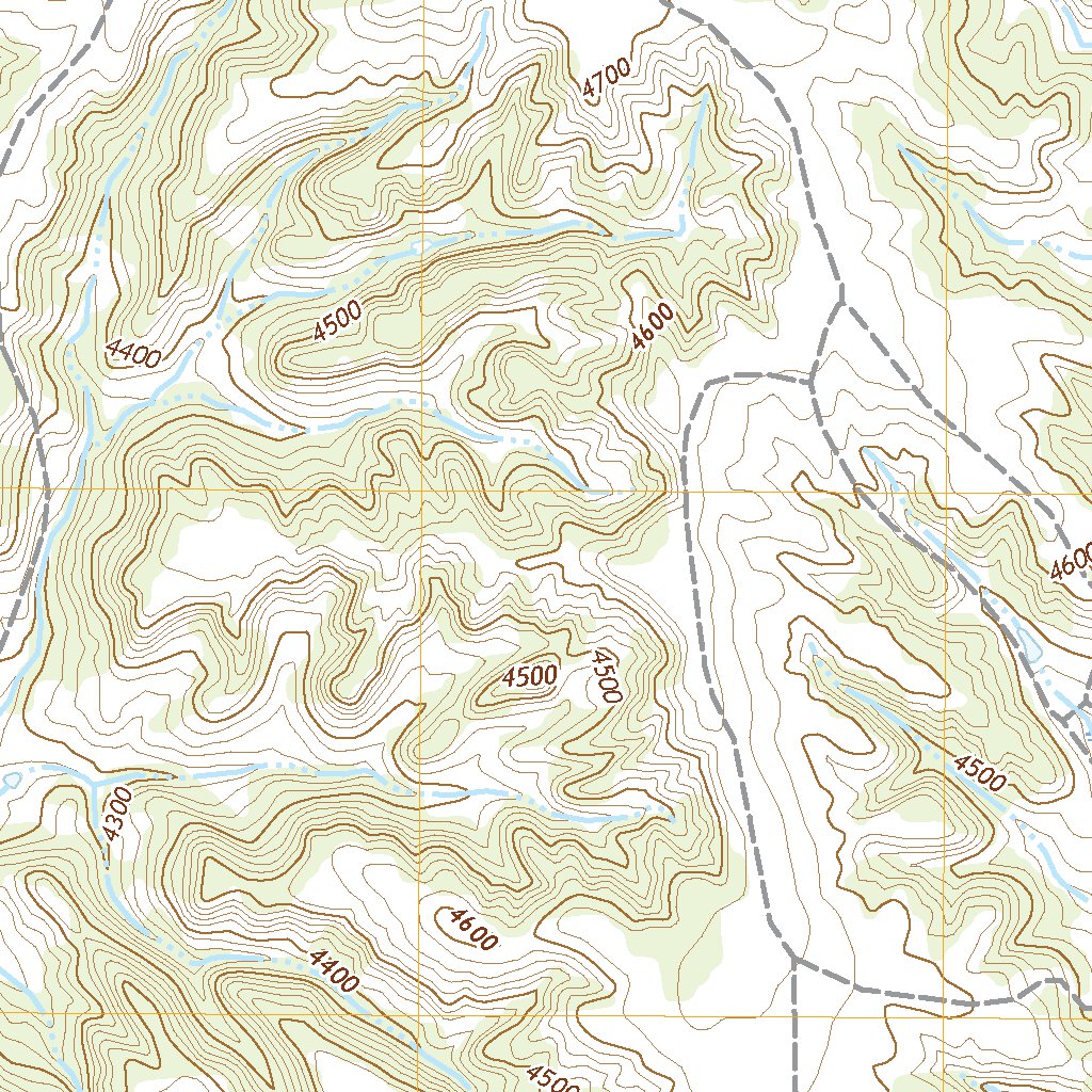 Linden, WY (2017, 24000-Scale) Map by United States Geological Survey ...
