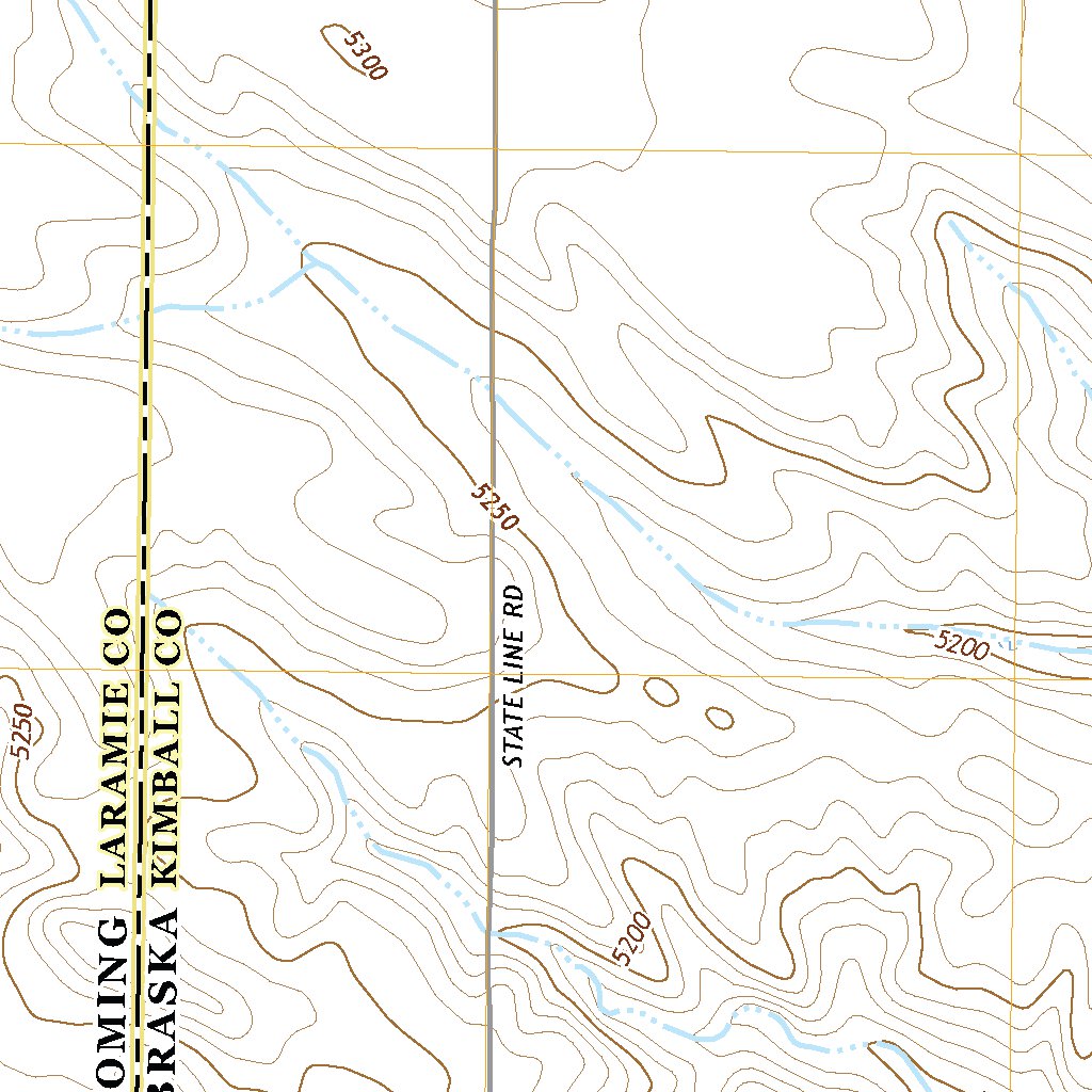 Lindbergh, WY (2017, 24000-Scale) Map by United States Geological ...