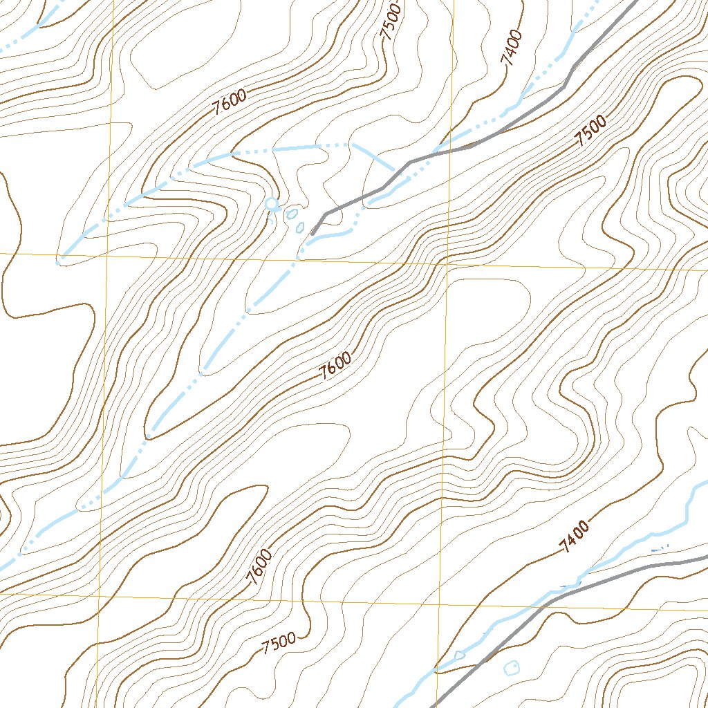 Monument Ridge, WY (2017, 24000-Scale) Map by United States Geological ...