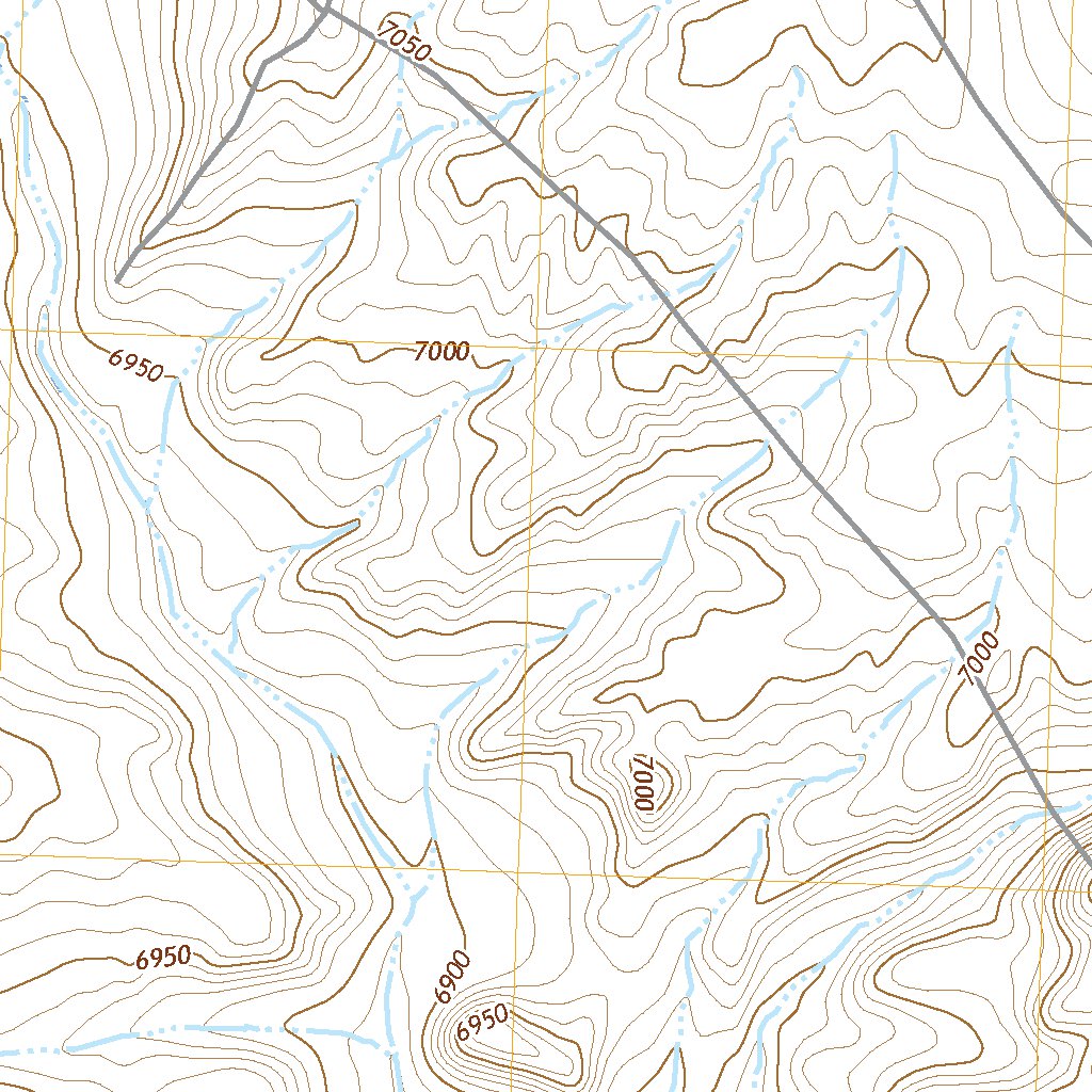 Red Desert SE, WY (2017, 24000-Scale) Map by United States Geological ...