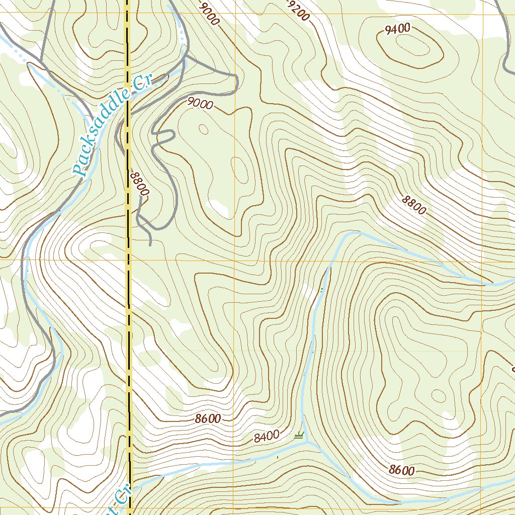 Mount Thompson, WY (2017, 24000-Scale) Map by United States Geological ...