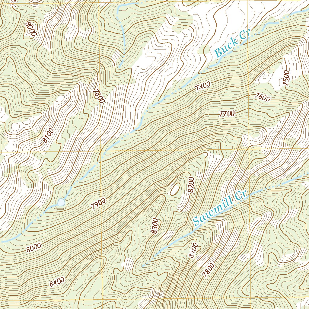 Reno Hill, WY (2017, 24000-Scale) Map by United States Geological ...