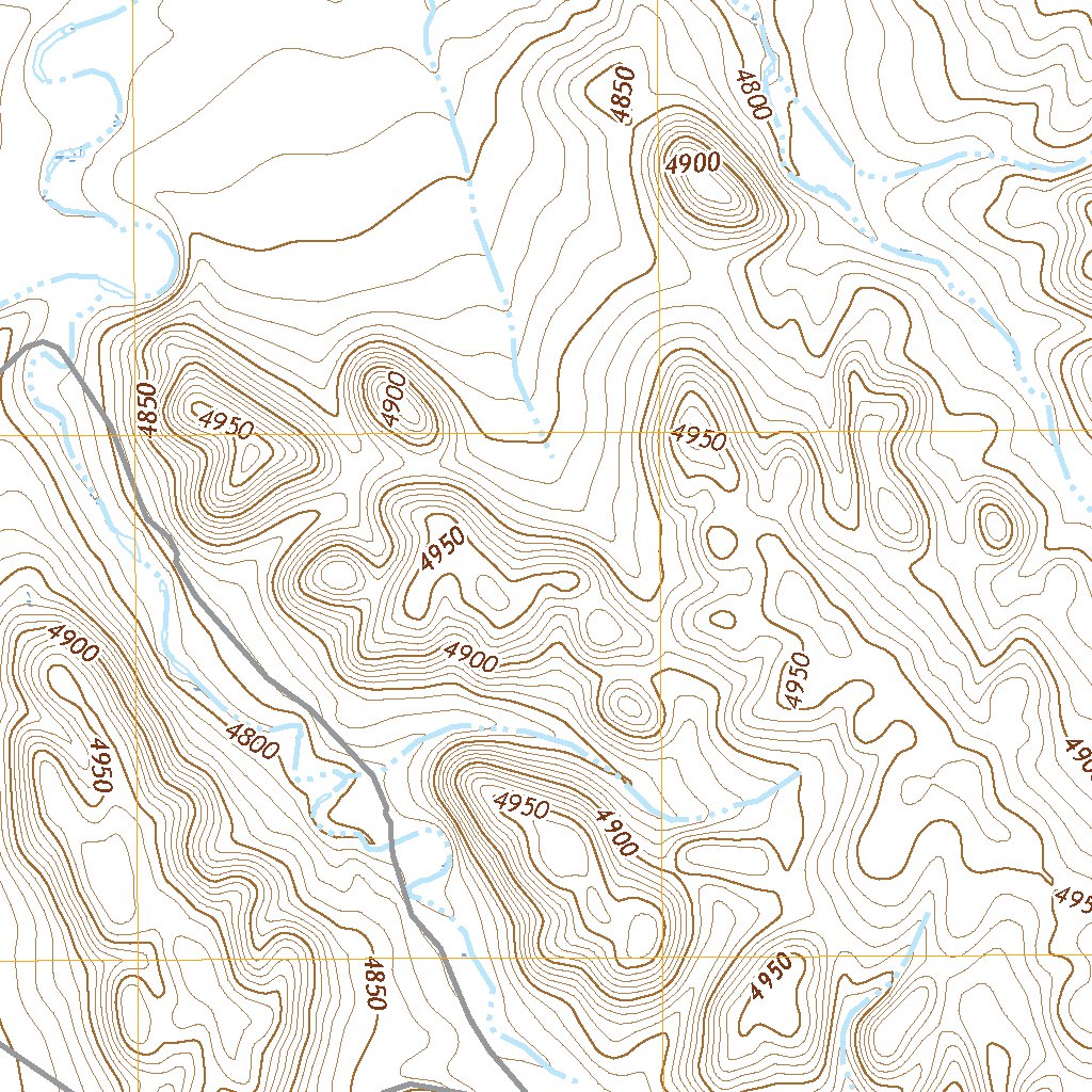 Reno Junction, WY (2017, 24000-Scale) Map by United States Geological ...