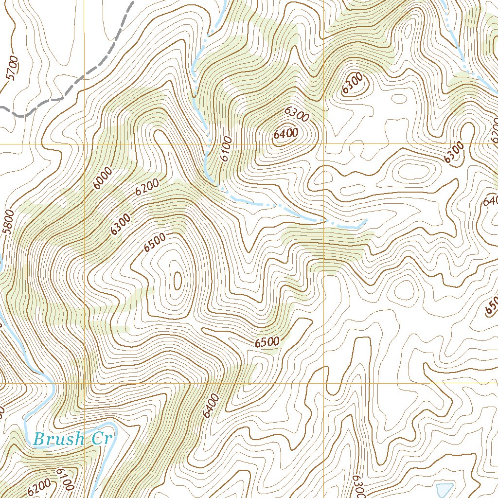 Richeau Hills, WY (2017, 24000-Scale) Map by United States Geological ...