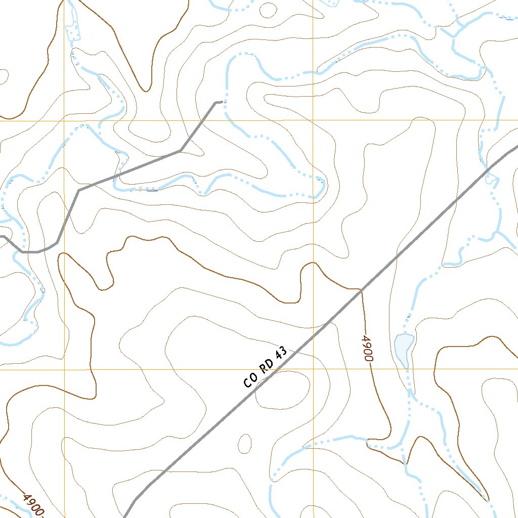 Simpson Draw NW, WY (2017, 24000-Scale) Map by United States Geological ...