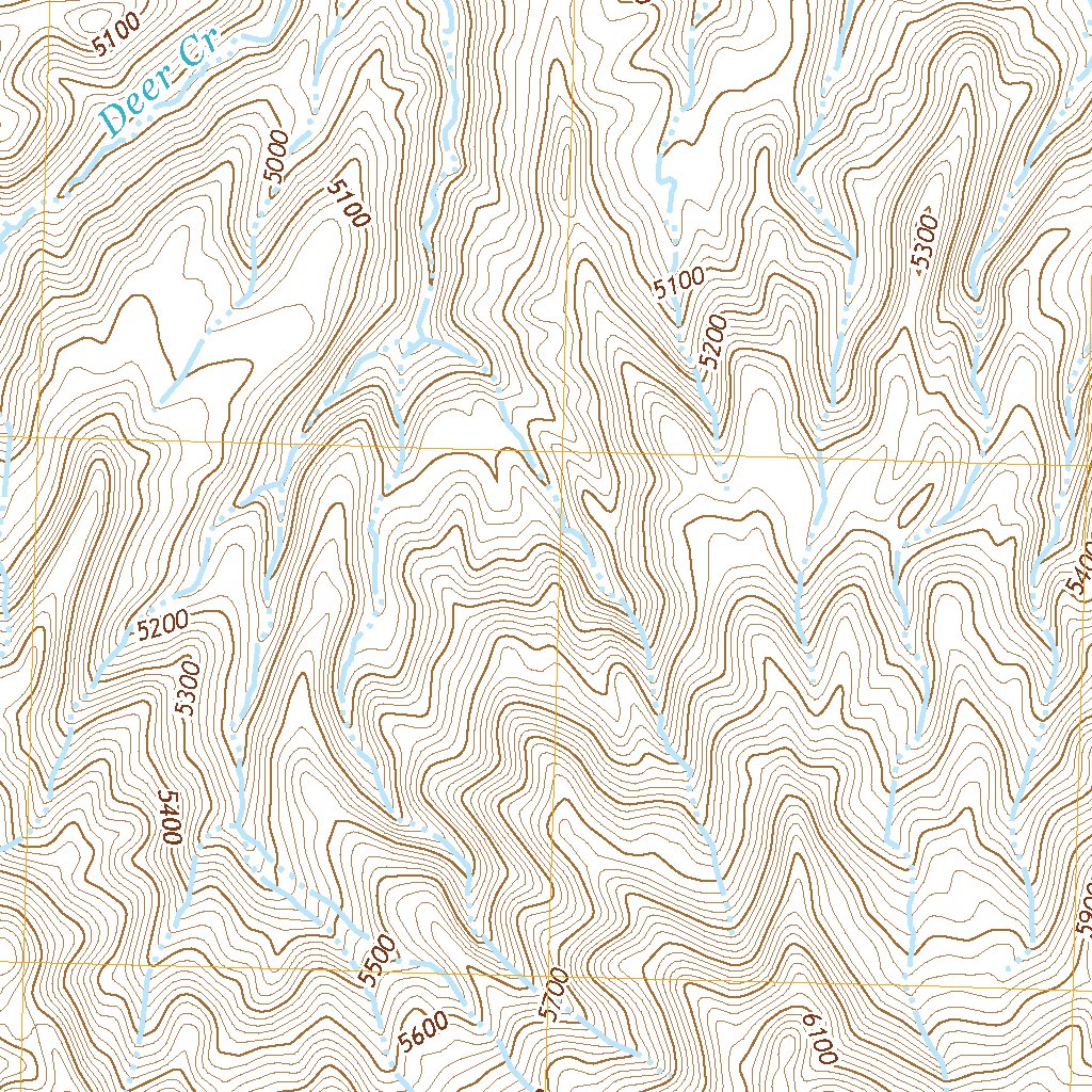 Stone Barn Camp, WY (2017, 24000-Scale) Map by United States Geological ...