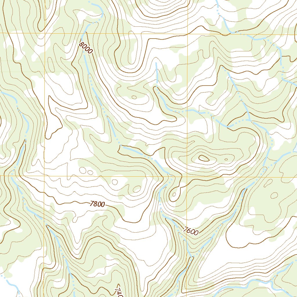 Two Ocean Lake, WY (2017, 24000-Scale) Map by United States Geological ...
