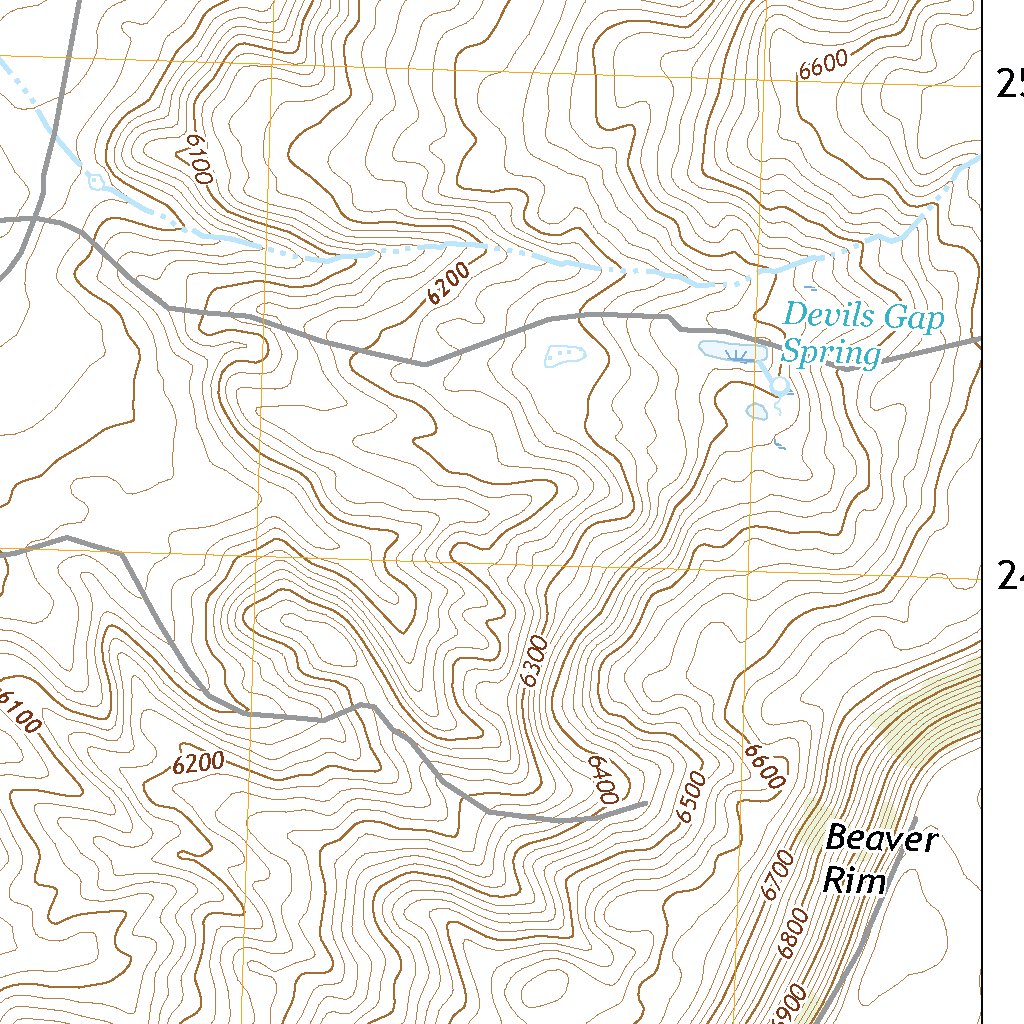 Yellowstone Ranch, WY (2017, 24000-Scale) Map by United States ...