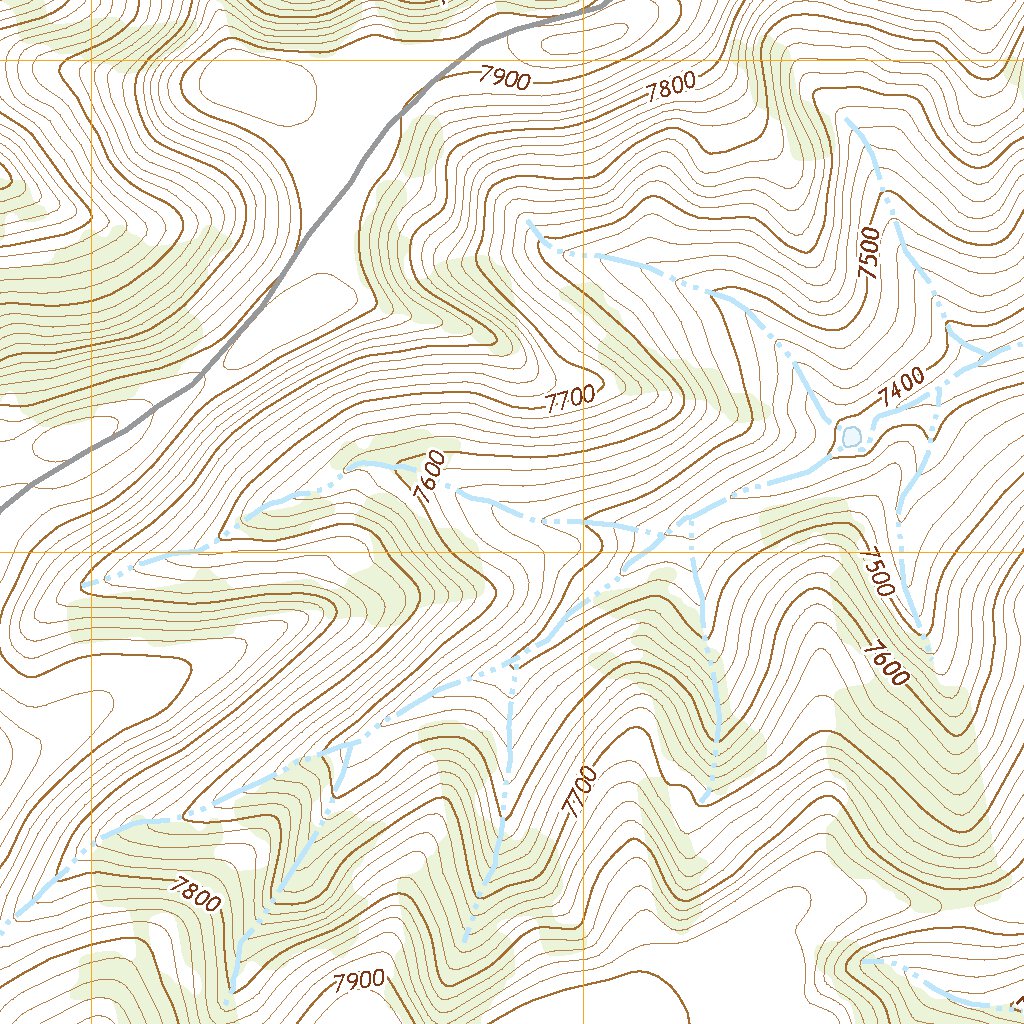 Windy Point, WY (2017, 24000-Scale) Map by United States Geological ...