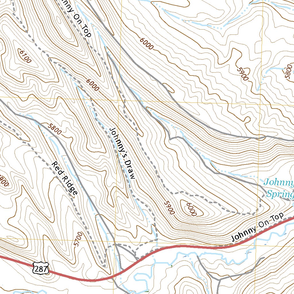 Weiser Pass, WY (2017, 24000-Scale) Map by United States Geological ...
