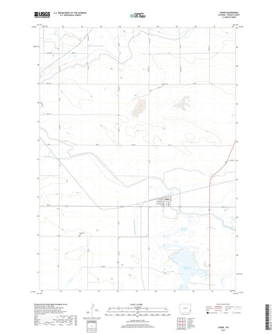 Yoder, WY (2017, 24000-Scale) Map by United States Geological Survey ...