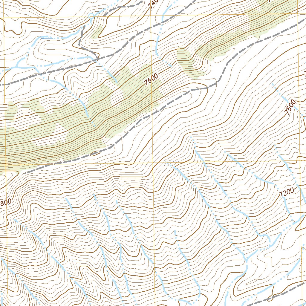Windy Hill, WY (2017, 24000-Scale) Map by United States Geological ...