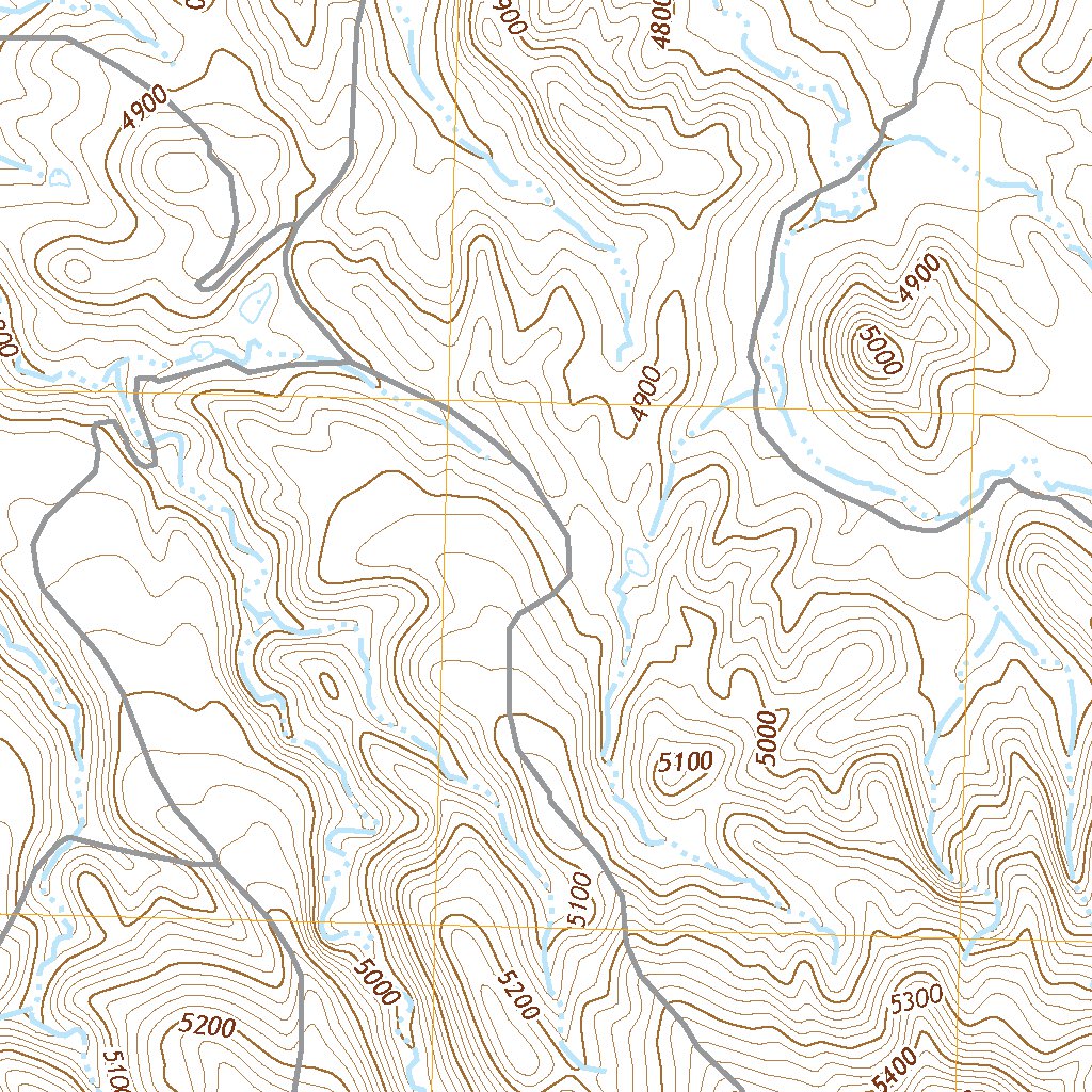 Vocation, WY (2017, 24000-Scale) Map by United States Geological Survey ...
