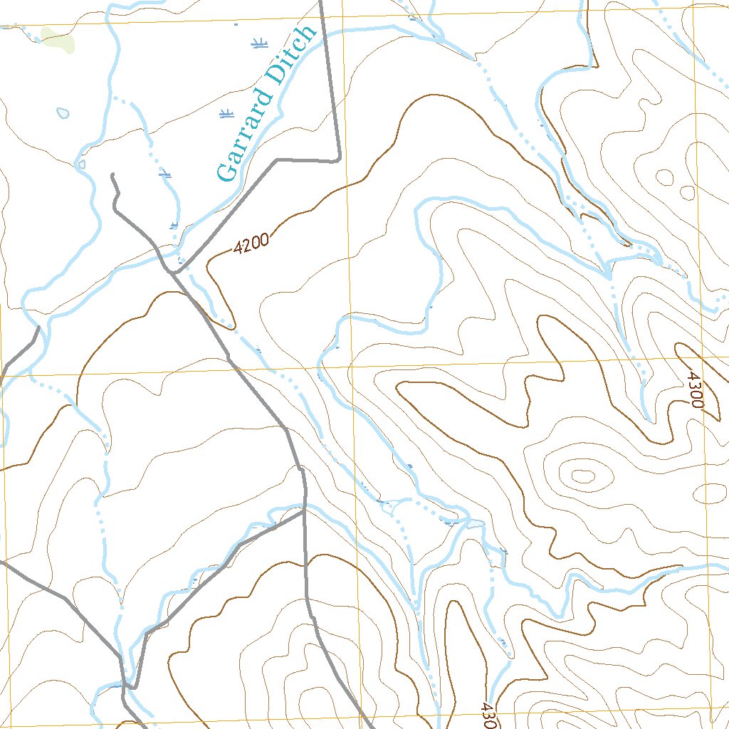 Wolf, WY (2017, 24000-Scale) Map by United States Geological Survey ...