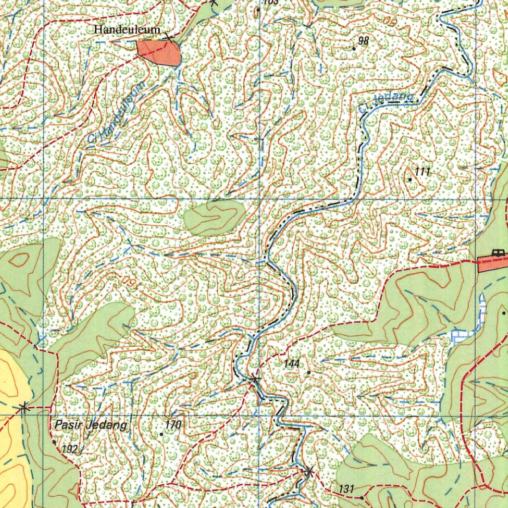 Cigeulis (1109-234) Map by Badan Informasi Geospasial | Avenza Maps