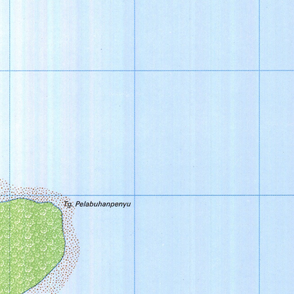 Pulau Tinjil (1109-221) Map by Badan Informasi Geospasial | Avenza Maps