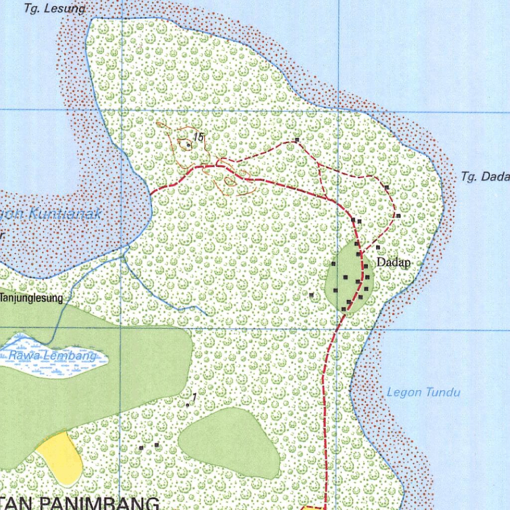 Tanjungjaya (1109-512) Map by Badan Informasi Geospasial | Avenza Maps
