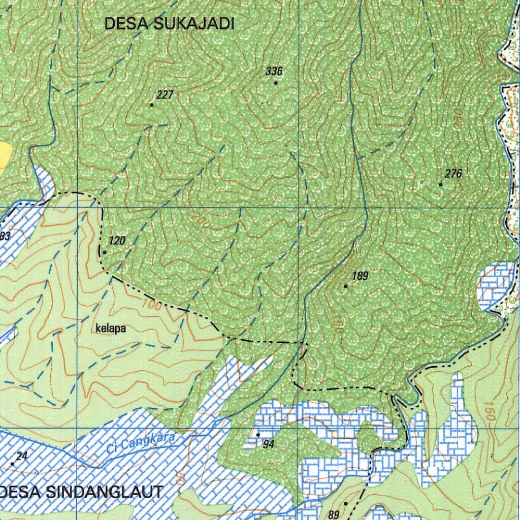Labuan (1109-523) Map by Badan Informasi Geospasial | Avenza Maps