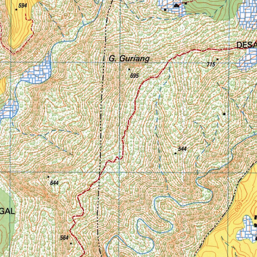Ankola (1208-514) Map by Badan Informasi Geospasial | Avenza Maps