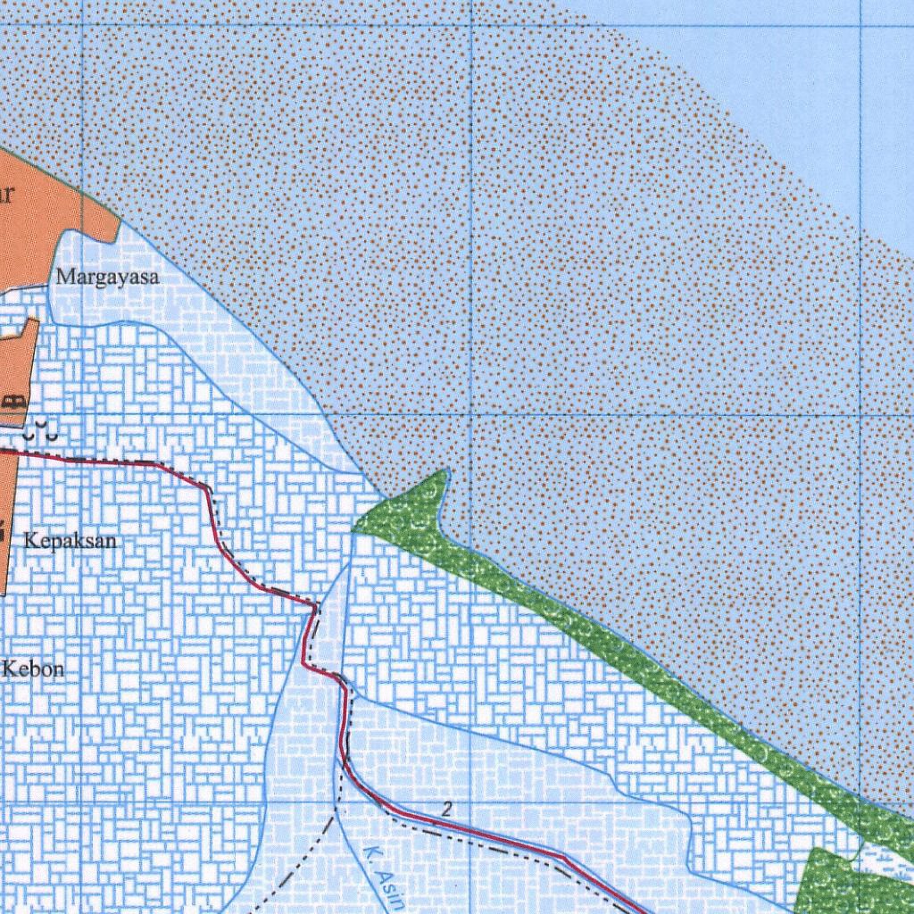 Lontar (1110-321) Map by Badan Informasi Geospasial | Avenza Maps