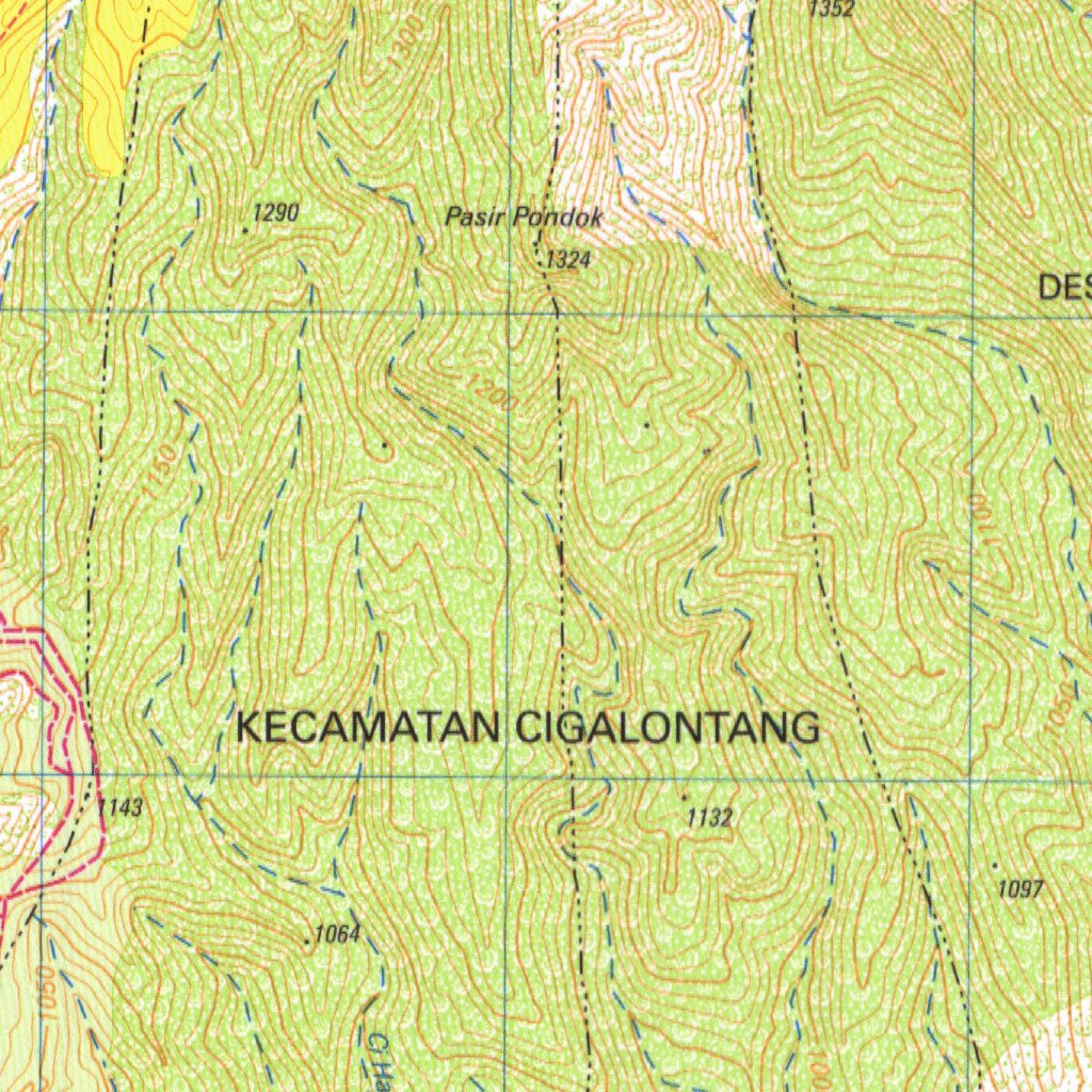 Cilawu (1208-624) Map by Badan Informasi Geospasial | Avenza Maps