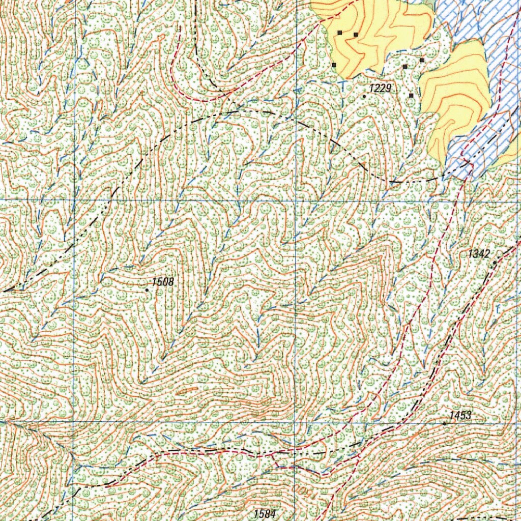 Pakutandang (1208-634) Map by Badan Informasi Geospasial | Avenza Maps