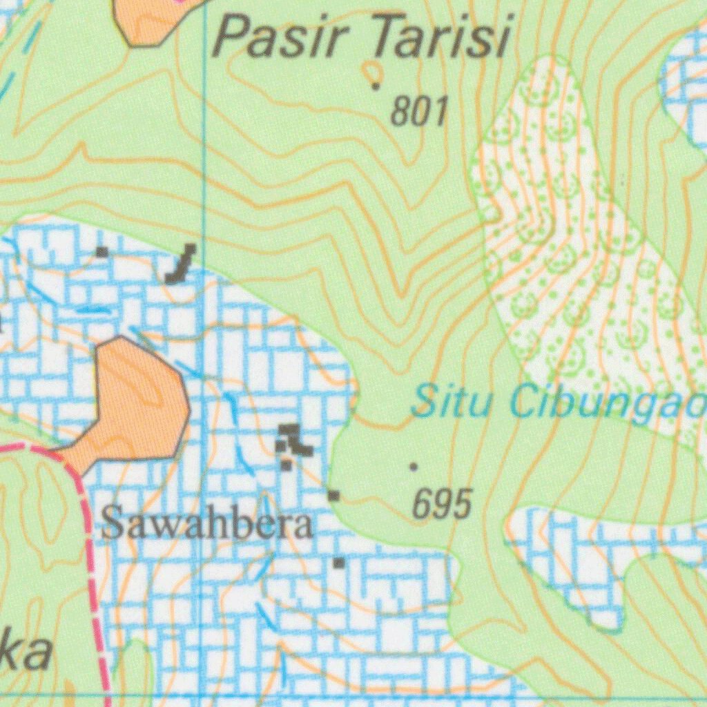 Bungbulang (1208-611) Map by Badan Informasi Geospasial | Avenza Maps