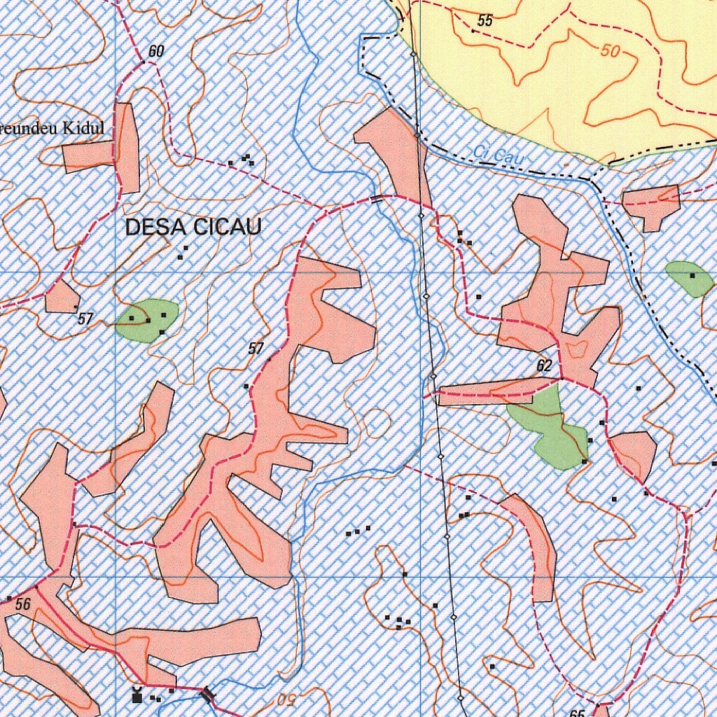 Cikarang (1209-514) Map by Badan Informasi Geospasial | Avenza Maps