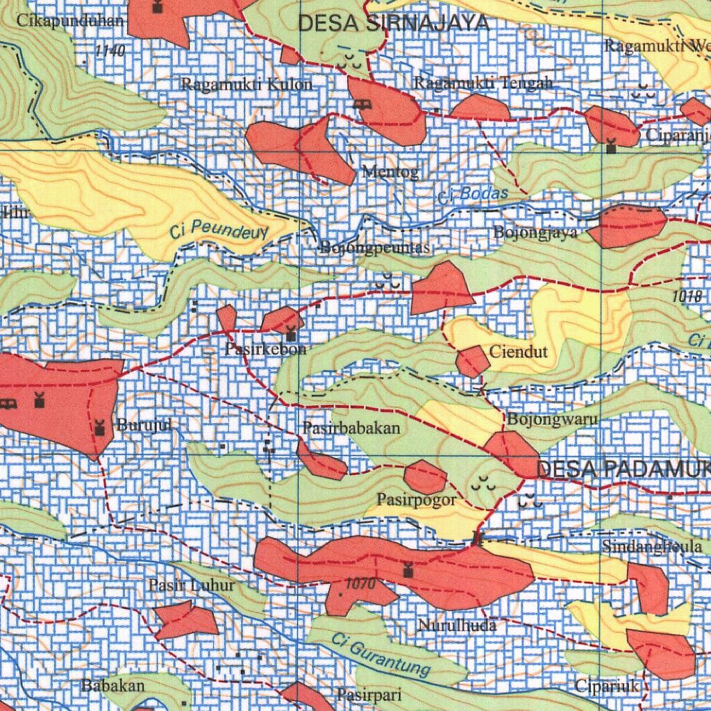 Samarang (1208-641) Map by Badan Informasi Geospasial | Avenza Maps