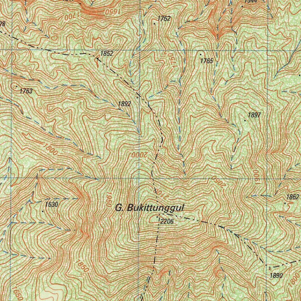 Lembang (1209-314) Map by Badan Informasi Geospasial | Avenza Maps