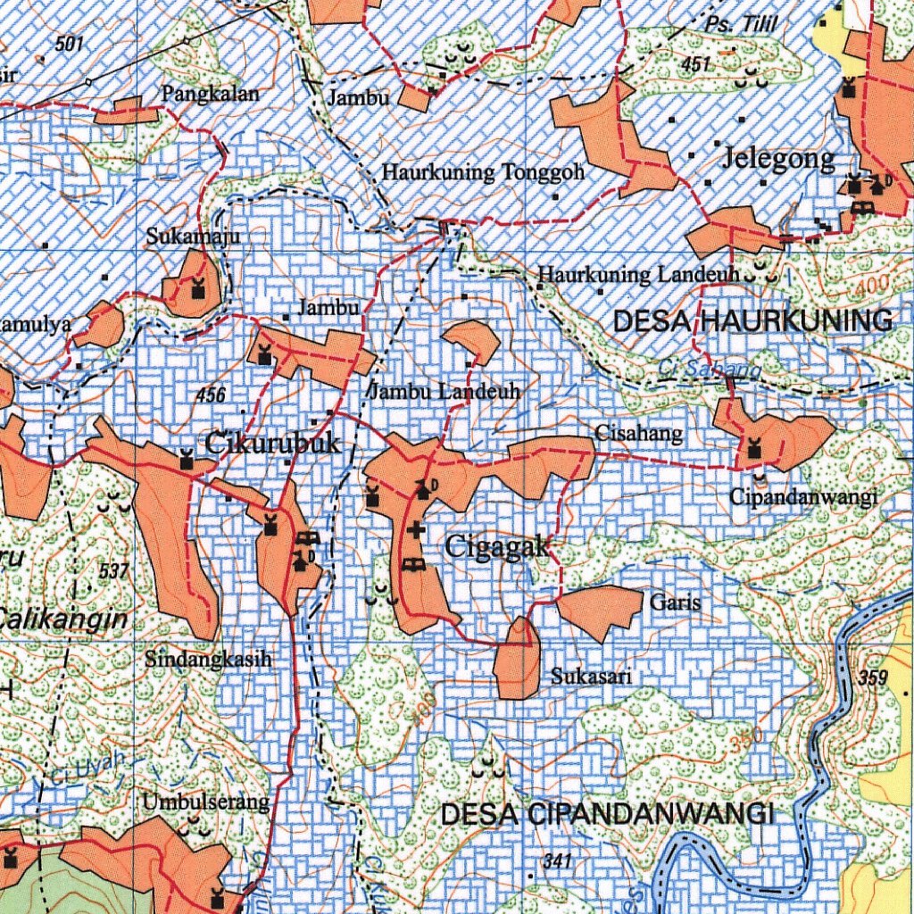 Sumedang (1209-324) Map by Badan Informasi Geospasial | Avenza Maps