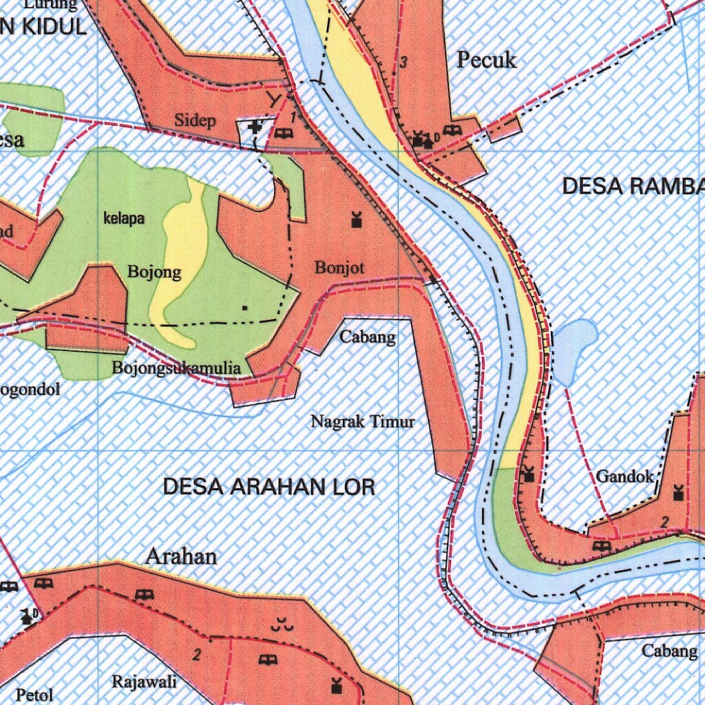 Indramayu (1309-423) Map by Badan Informasi Geospasial | Avenza Maps