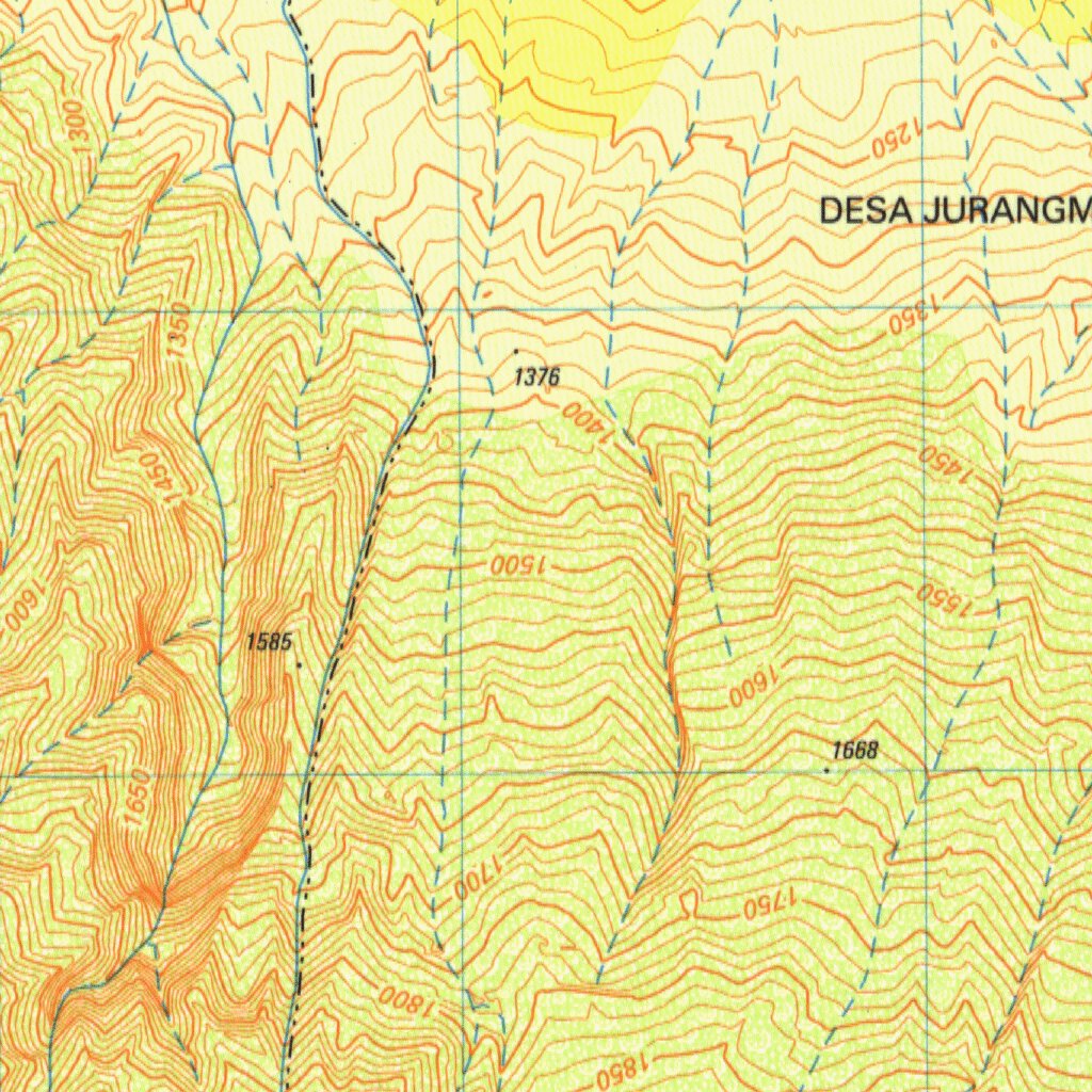 Bumijawa (1308-632) Map by Badan Informasi Geospasial | Avenza Maps