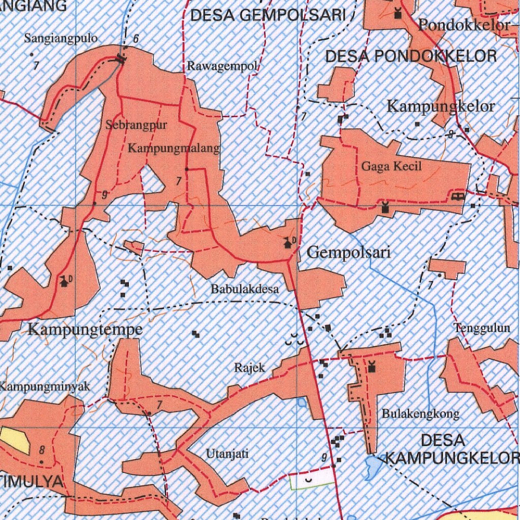 Mauk (1209-433) Map by Badan Informasi Geospasial | Avenza Maps