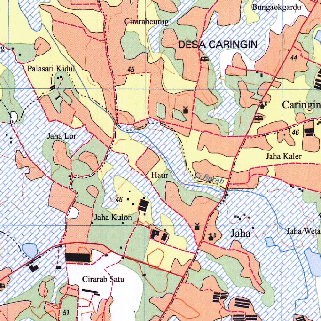 Curug (1209-413) Map by Badan Informasi Geospasial | Avenza Maps