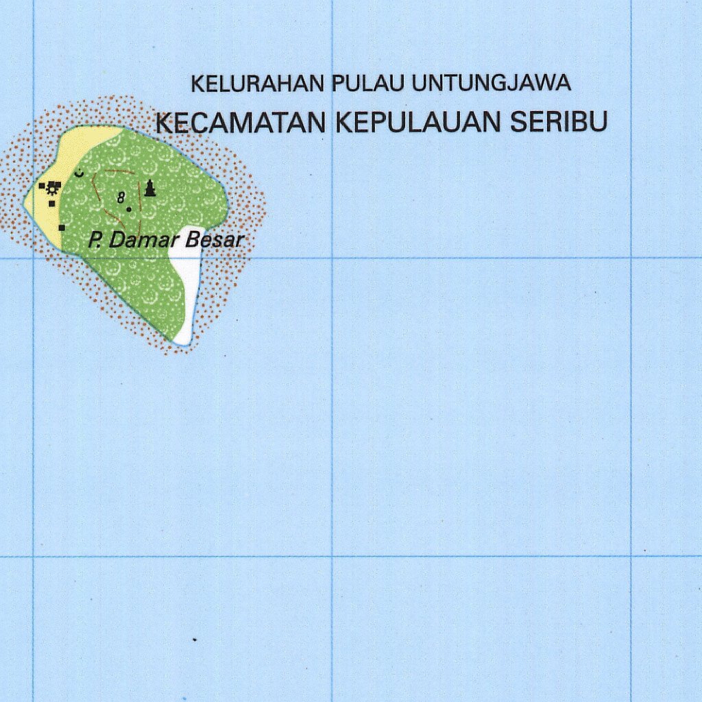 P. Damar Besar (1210-121) Map by Badan Informasi Geospasial | Avenza Maps