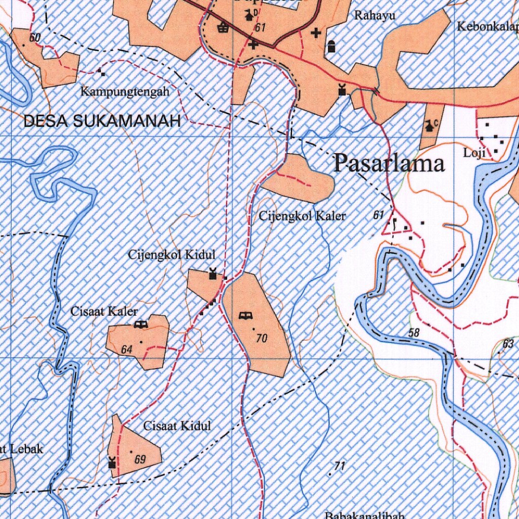 Jonggol (1209-511) Map by Badan Informasi Geospasial | Avenza Maps
