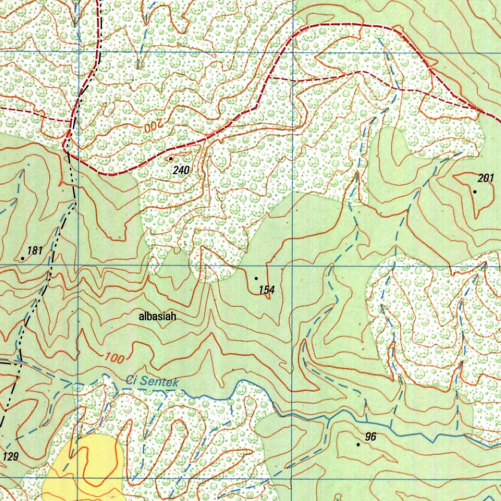 Kutanegara (1209-521) Map by Badan Informasi Geospasial | Avenza Maps