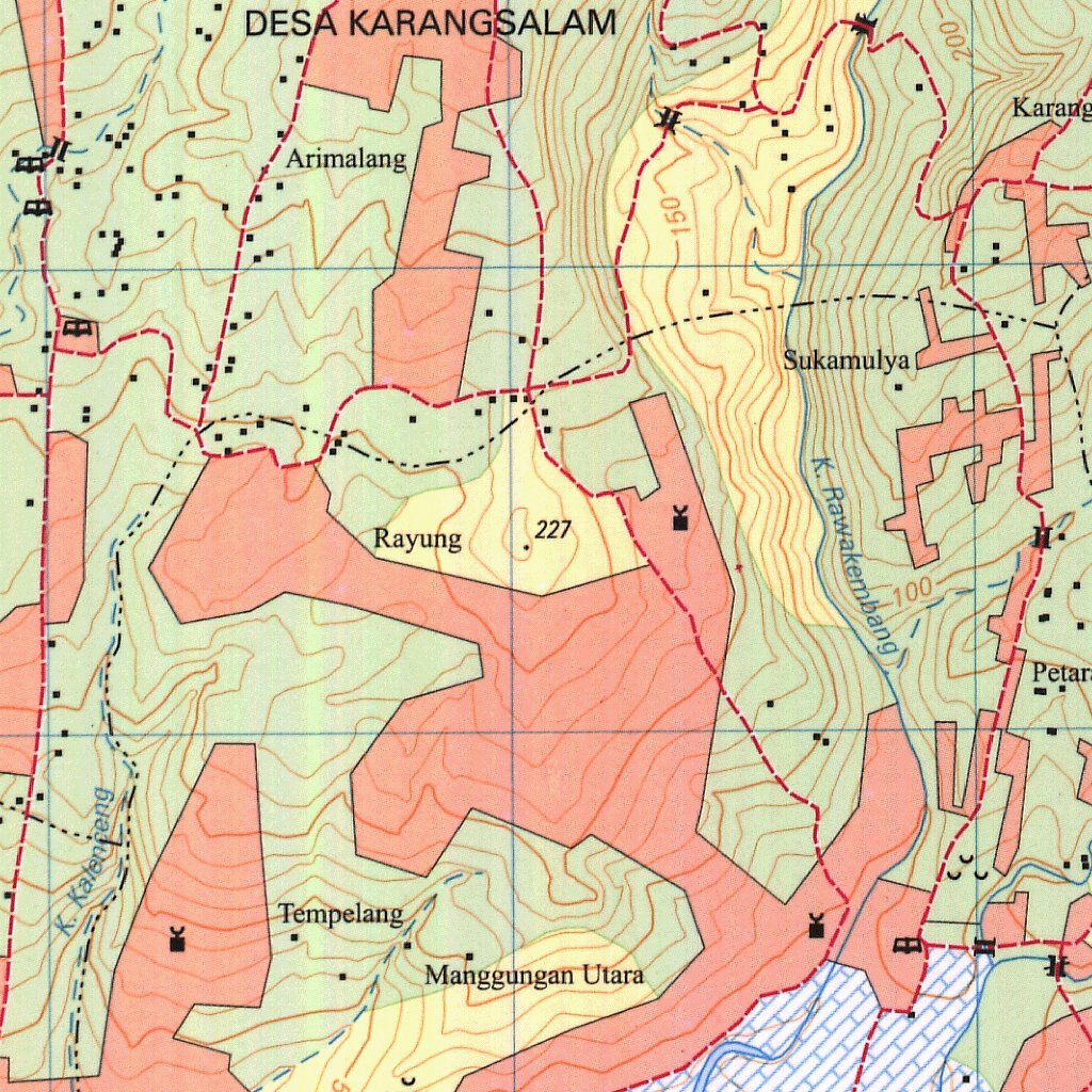 Banyumas (1308-343) Map by Badan Informasi Geospasial | Avenza Maps