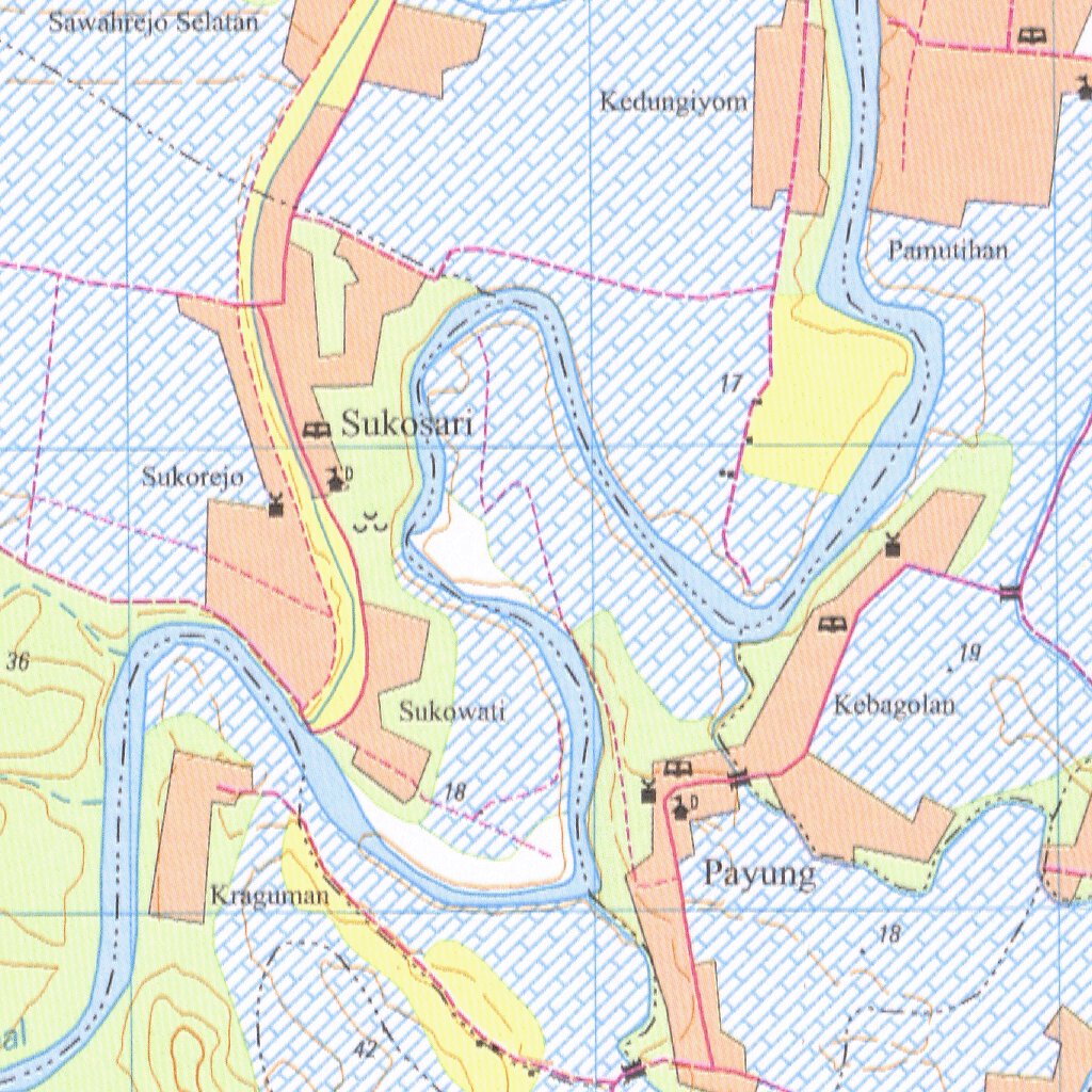 Pemalang (1309-322) Map by Badan Informasi Geospasial | Avenza Maps