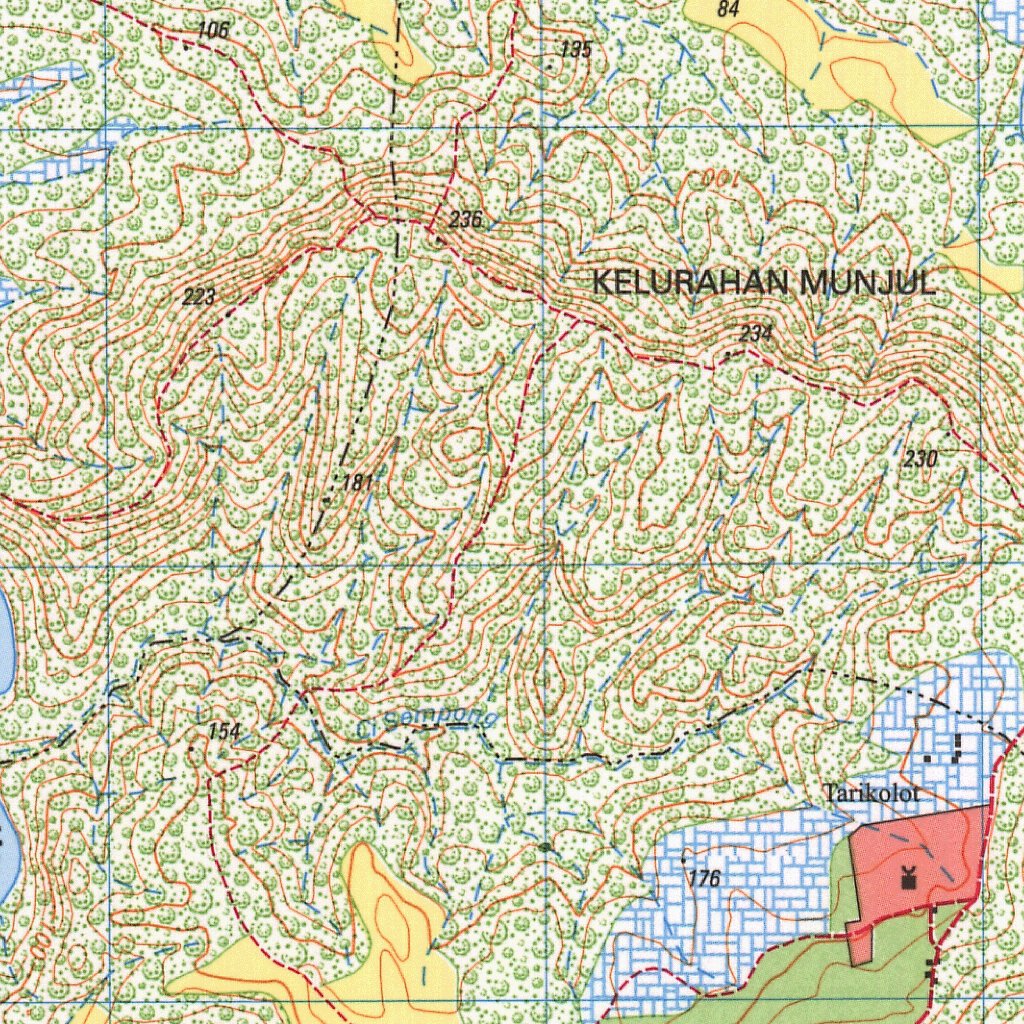 Majalengka (1309-114) Map by Badan Informasi Geospasial | Avenza Maps