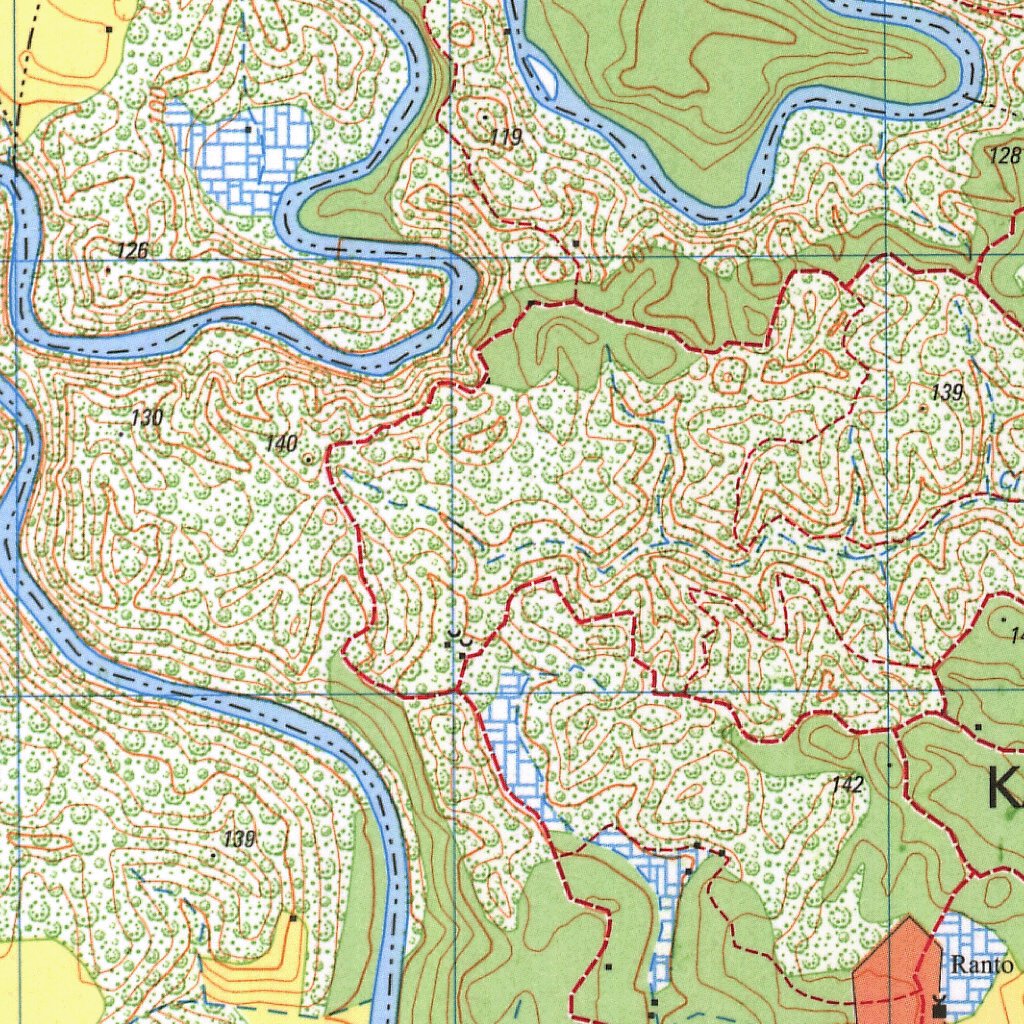 Cibongas (1308-141) Map by Badan Informasi Geospasial | Avenza Maps