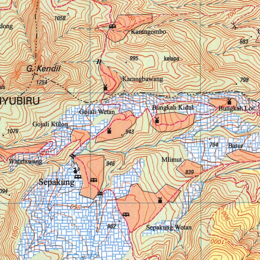 Ambarawa (1408-524) Map by Badan Informasi Geospasial | Avenza Maps