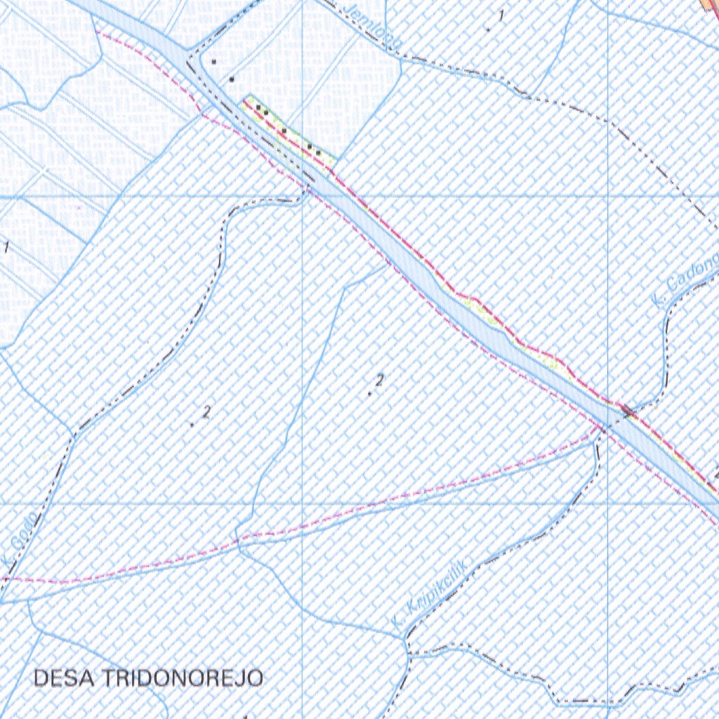 Wedung (1409-313) Map by Badan Informasi Geospasial | Avenza Maps